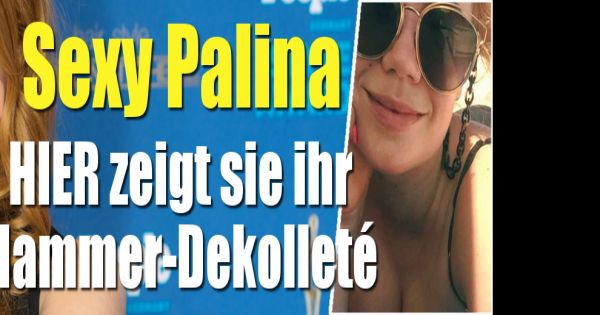 Palina Rojinski Mega Prall Hier Zeigt Sexy Palina Ihr Hammer
