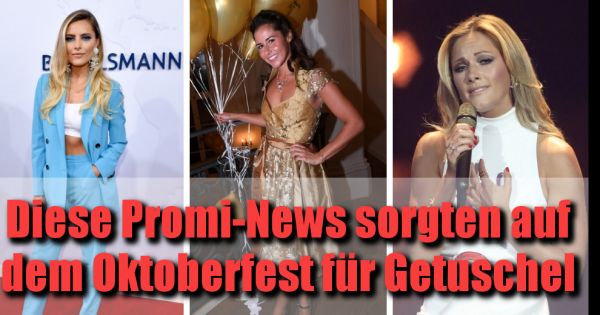 Helene Fischer, Sarah Lombardi, Barbara Meier: O'zapft is'! DIESE Promi ... Helene Fischer, Sarah Lombardi, Barbara Meier: O'zapft is'! DIESE Promi ...