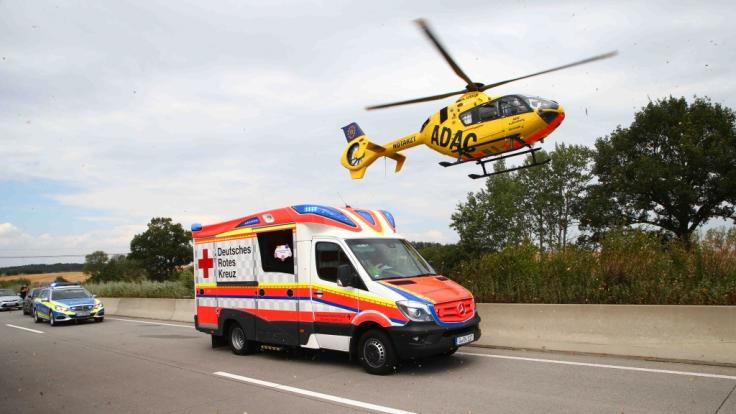 Unfall Horror Auf Der Autobahn 71 In Thüringen Massenkarambolage Auf
