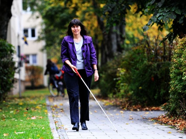 Fotostrecke: Ohne Augenlicht | Wie Blinde das Leben meistern | news.de