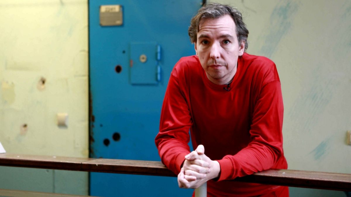 «Schulz in the Box» bei Pro7: Olli Schulz muss ins Gefängnis | news.de