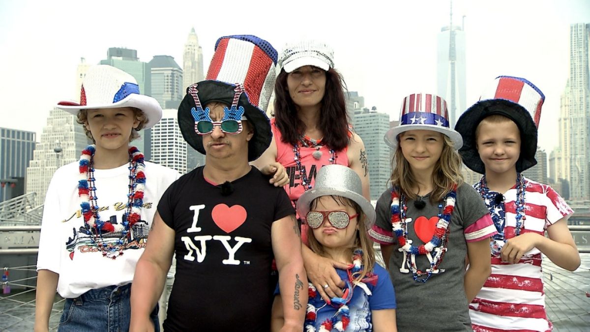 «Go West!»: Auswandern auf Probe: Familie Liebisch tingelt durch die ...