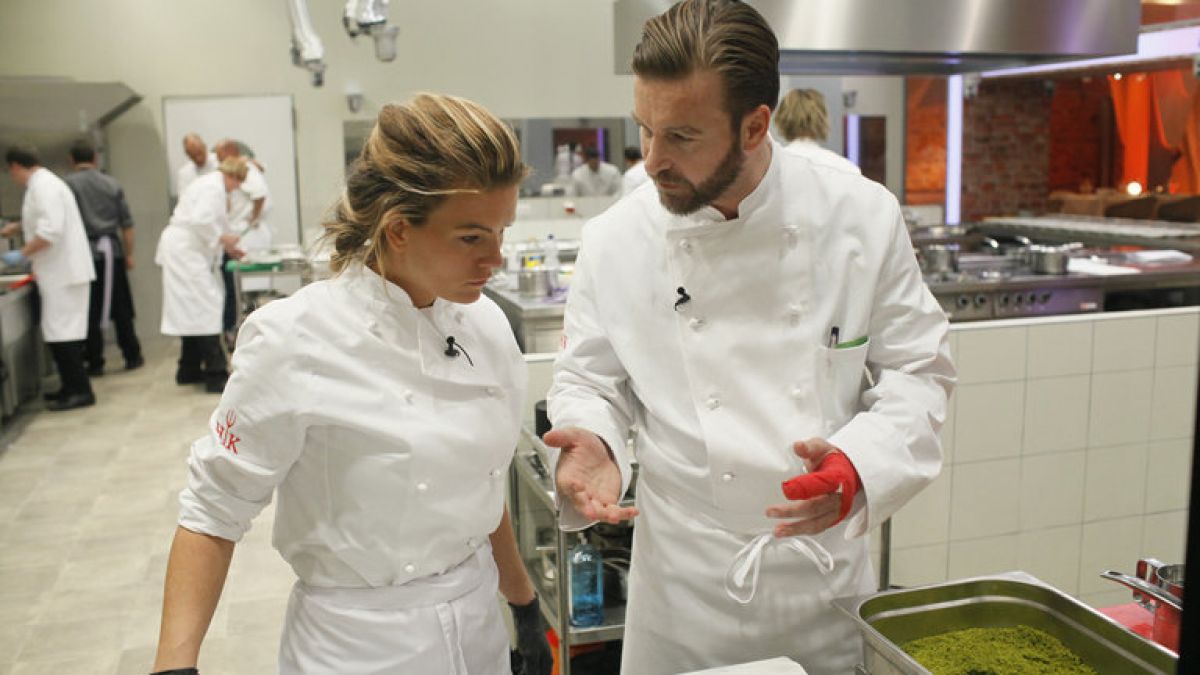 «Hell's Kitchen» bei Sat.1: Küchen-Zoff um Niels Ruf: «Fall tot um» zu ...