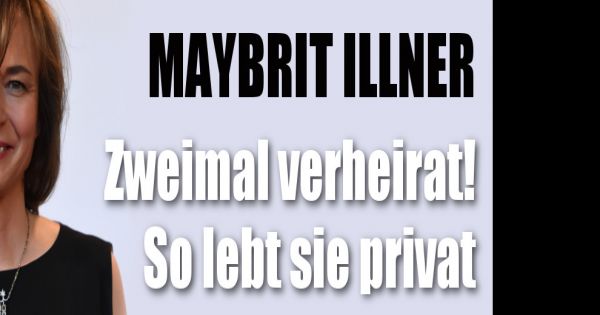 Maybrit Illner privat: Liebes-Glück mit René Obermann! SO lebt sie ... Maybrit Illner privat: Liebes-Glück mit René Obermann! SO lebt sie ...