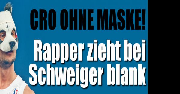 Cro ohne Maske: Panda-Rapper zieht im neuen Til-Schweiger-Film blank ...
