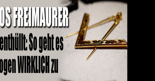 Mythos Freimaurer: Insider packt aus: So geht es bei dem Geheimbund WIRKLICH zu | news.de