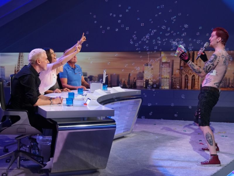Fotostrecke: Neue DSDS-Staffel 2017 | Das sind die Kandidaten bei ...