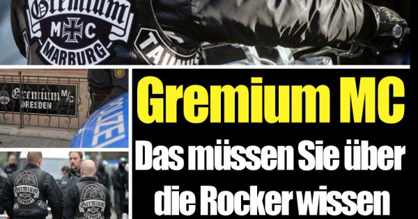 Gremium MC Deutschland: Der nette Rockerclub neben Hells Angels und ...