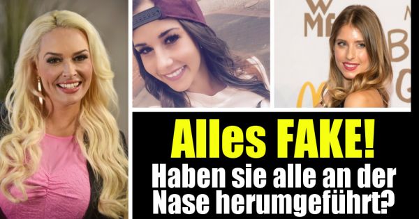 Katzenberger, Lombardi, Hummels: Alles FAKE! Haben DIESE Promis alle an ...