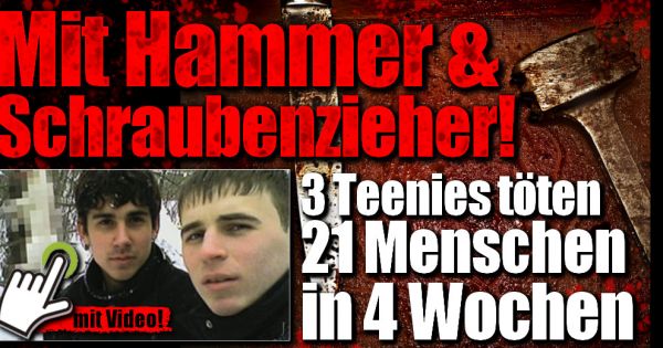 Dnepropetrovsk Maniacs: Mit dem Schraubenzieher! Teenies töten 21 ...