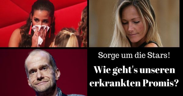 Helene Fischer, Sarah Lombardi und Co.: Ausgelaugt und in Todesangst ...
