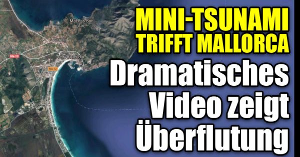 Rissaga auf Mallorca: Mini-Tsunami trifft Port d'Alcudia - Deutscher ...