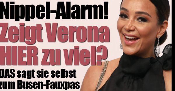 Verona Pooth: Wirbel um DIESEN Nippel-Blitzer! DAS sagt Verona zum ...