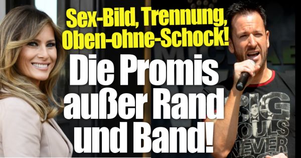 Katja Burkard Michael Wendler Melania Trump Sex Bild Oben Ohne