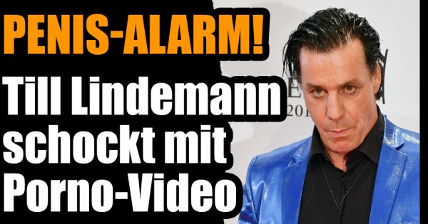 Rammstein Star Till Lindemann Schockt Mit Skandal Video Sexiezpix Web