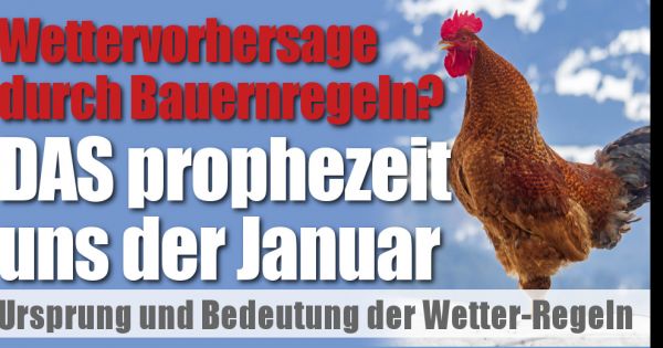 Bauernregeln: Wettervorhersage durch uralte Regeln: DAS prophezeit der ...
