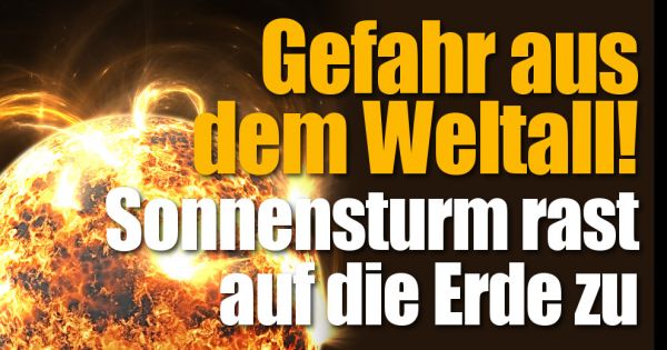 Massiver Sonnensturm im Jahr 2025: Gefahr aus dem All! Sonnensturm rast auf die Erde zu | news.de