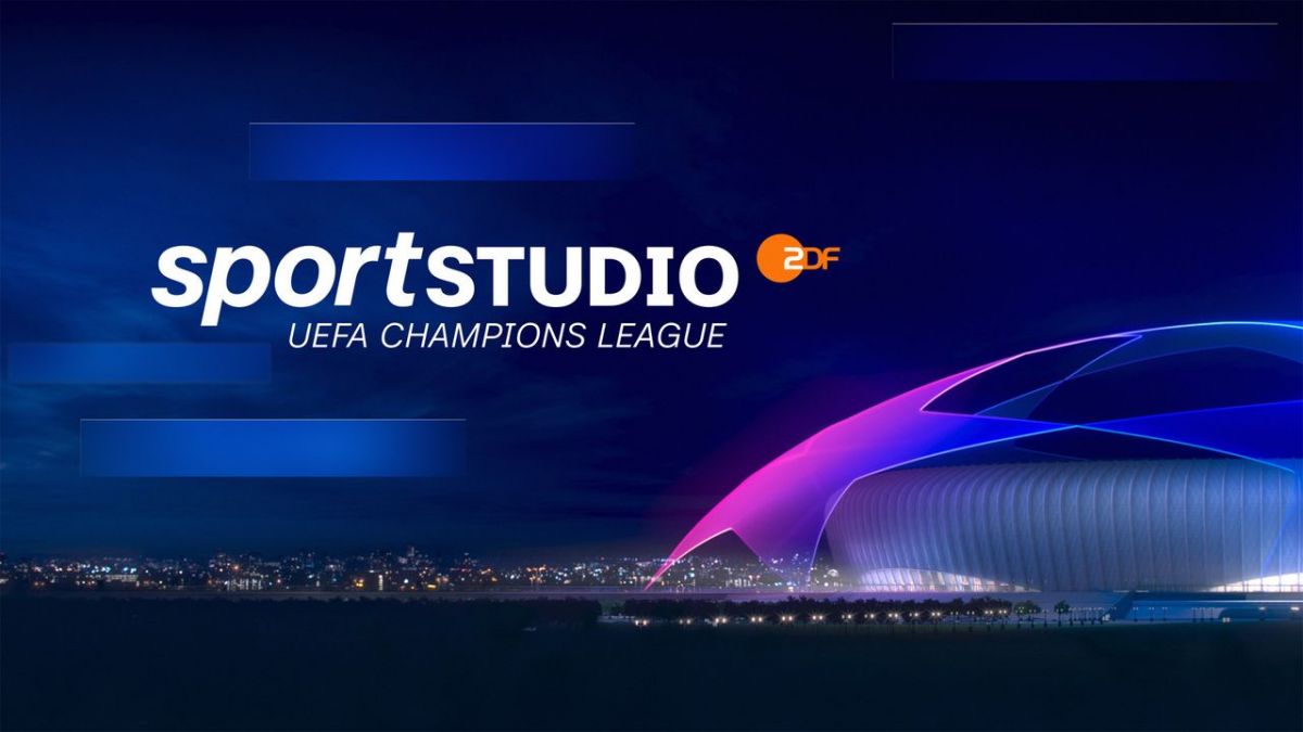 "sportstudio UEFA Champions League Halbfinale, Rückspiele" bei ZDF ...