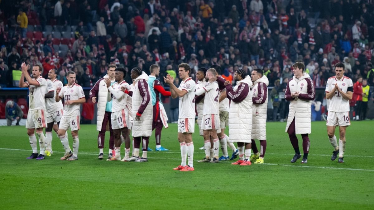 Bayern München Vs Paris Saint Germain Fcb Vor Top Spiel In Der