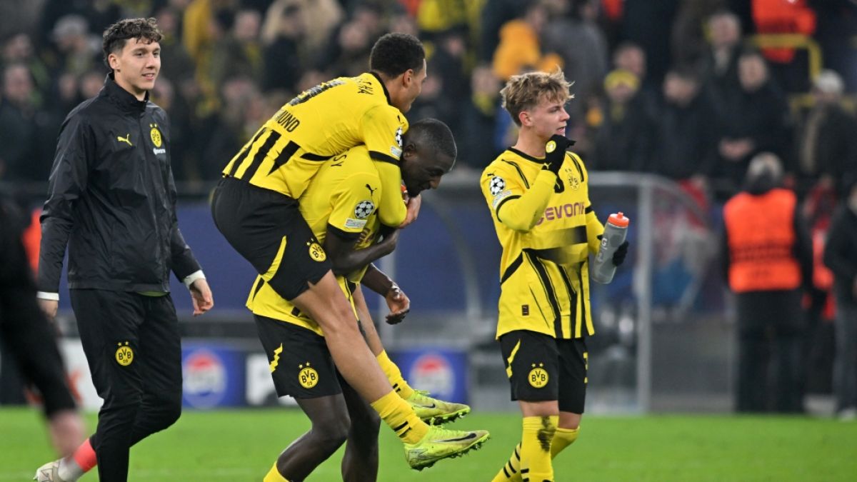 UEFA Champions League 2024/25 Tabelle und Ergebnisse: Das sind die ...