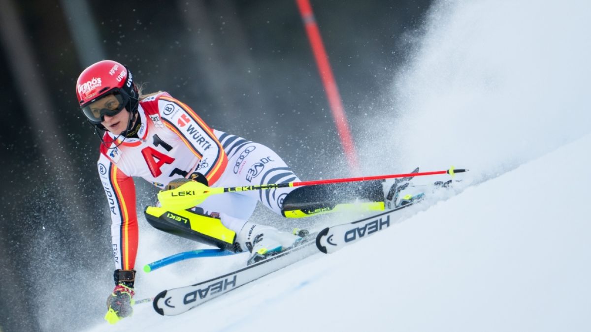 Ski alpin Weltcup Damen 2024/25 Ergebnisse: Deutsches Ski-Duo scheidet beim Slalom in Kranjska ...
