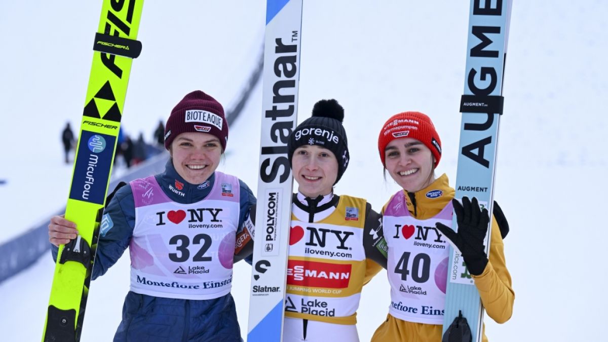 Skisprung-Weltcup der Damen 2024/25: Skispringerin Prevc schafft Rekord - Freitag Zweite | news.de