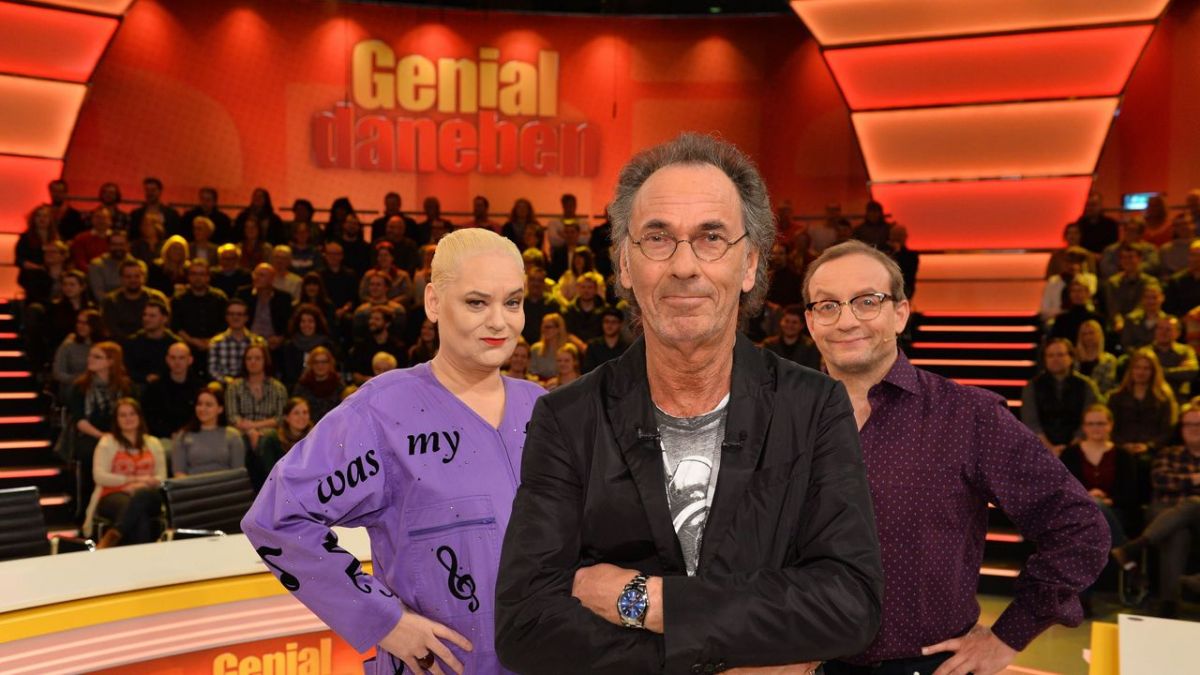 "Genial daneben" vom Freitag bei Sat.1: Wiederholung des Comedy-Quiz im ...