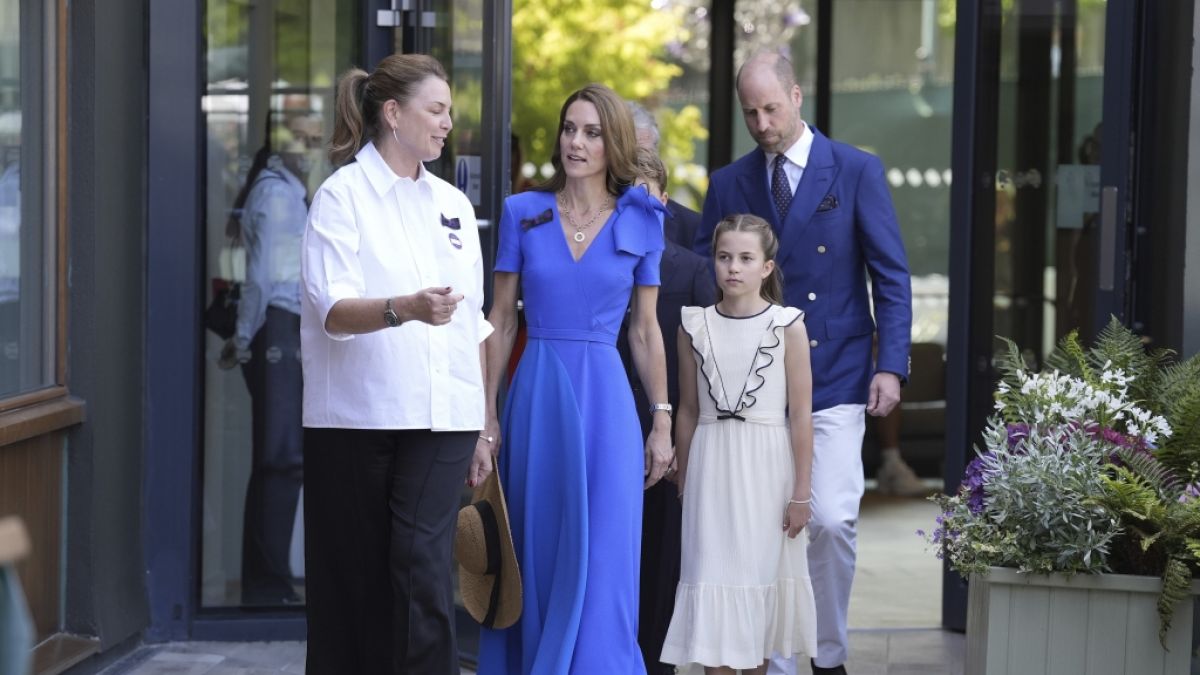 Royals bei Wimbledon 2025: Prinz William und Prinzessin Kate beim ...