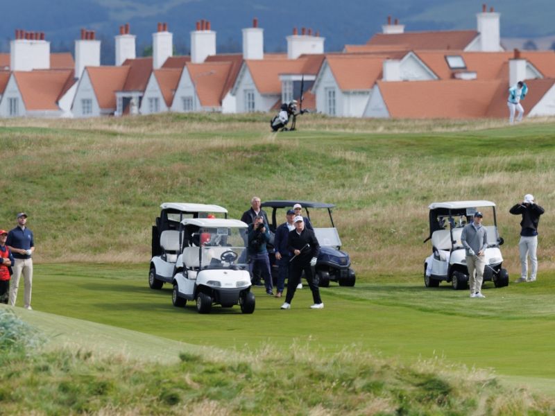 Fotostrecke: Donald Trump | Schottland-Besuch des US-Präsidenten | news.de
