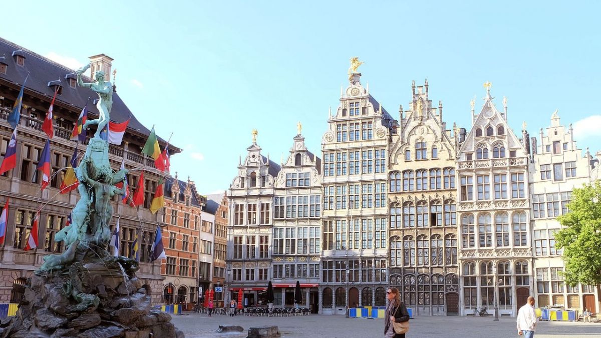 "Antwerpen, da will ich hin!" am Montag bei 3sat verpasst ...