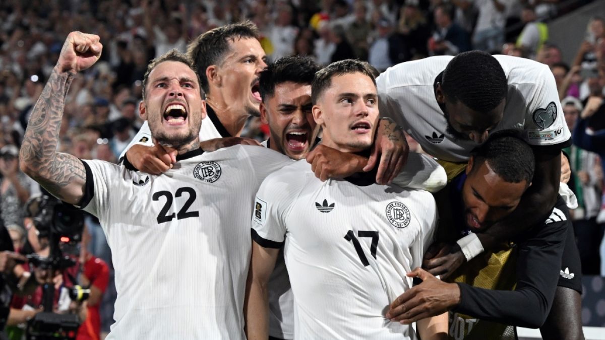 Fußball-WM-Qualifikation am Freitag: Wie schlägt sich Deutschland gegen Luxemburg? | news.de