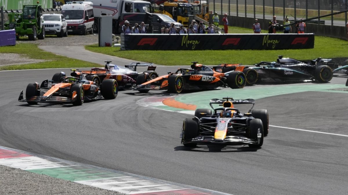 Formel 1 in Baku live: So sehen Sie den Großen Preis von Aserbaidschan in Echtzeit | news.de