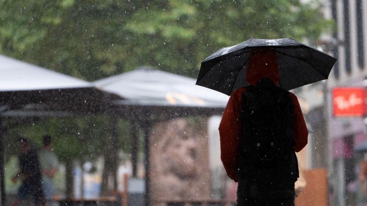 Wetterwarnung Sonneberg: DWD kündigt heftigen Regen an - mehrere ...