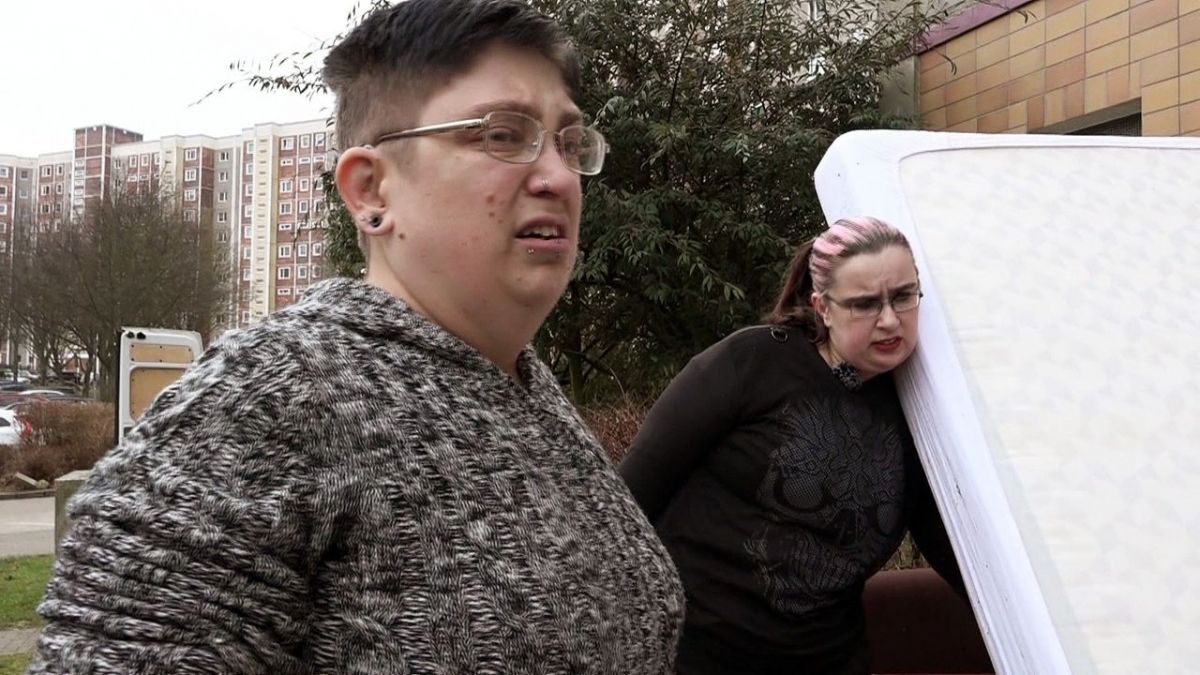 "Hartz und herzlich - Tag für Tag Rostock" vom Montag bei RTL2 ...