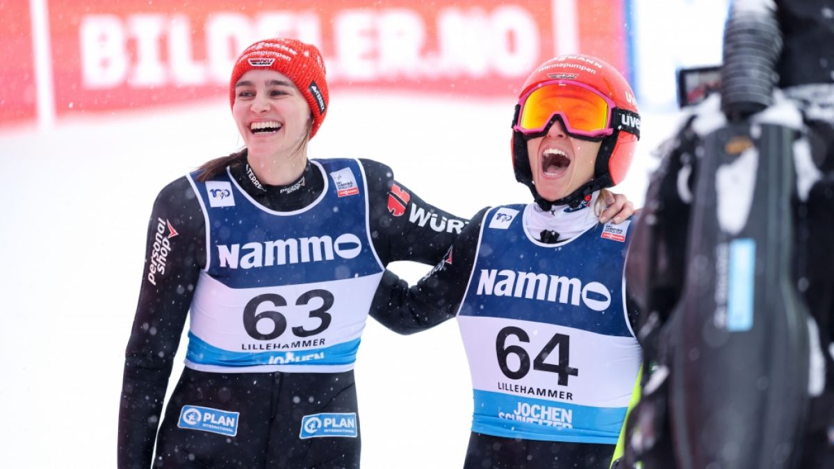 Skisprung-Weltcup der Damen heute in Lillehammer: Erster ...