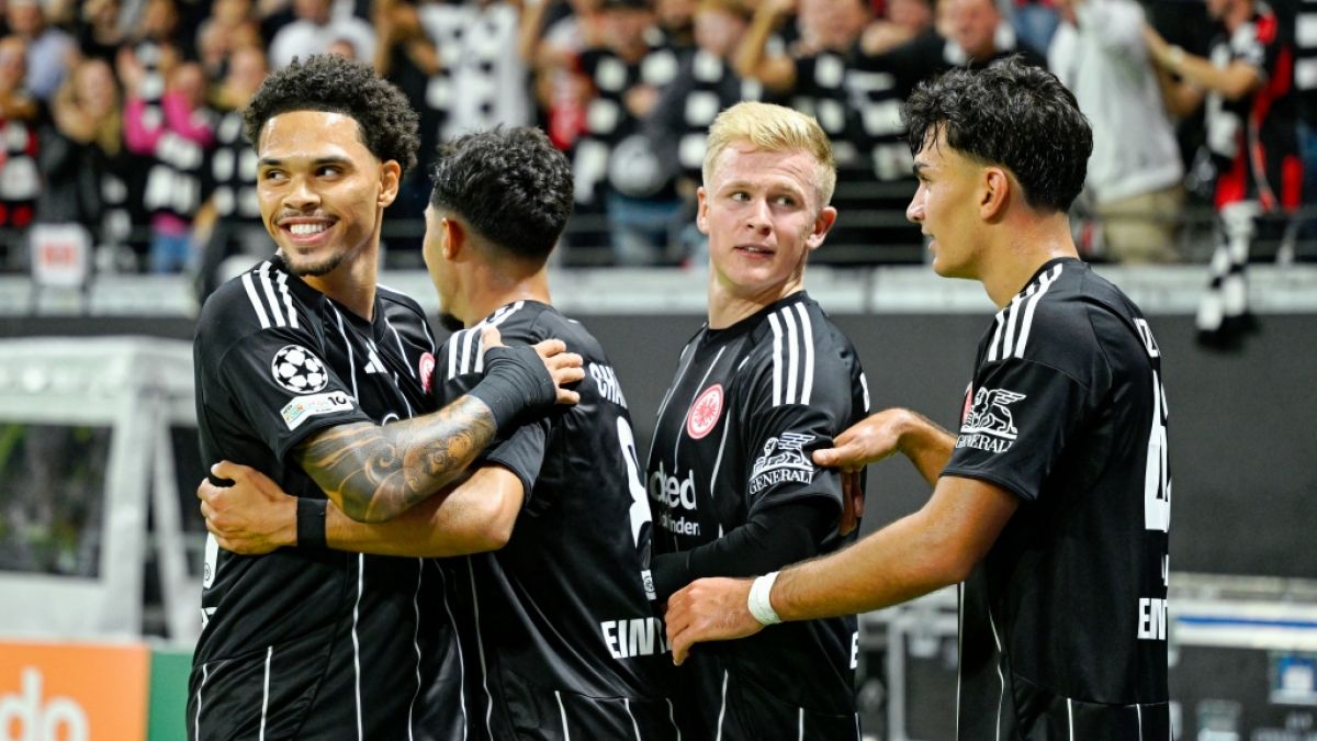 Qarabag Agdam vs. Eintracht Frankfurt: Play-offs akut in Gefahr ...