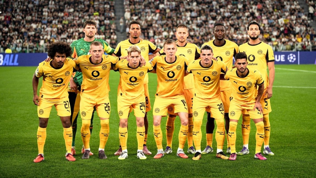 Borussia Dortmund vs. FK Bodö/Glimt: BVB nur mit Remis in der Champions ...