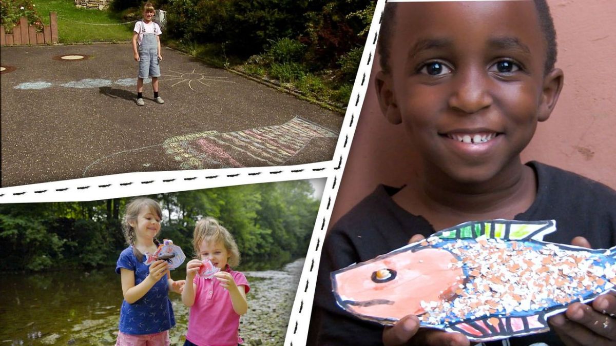 "Ene Mene Bu - und dran bist du" vom Mittwoch bei KiKa: Wiederholung ...