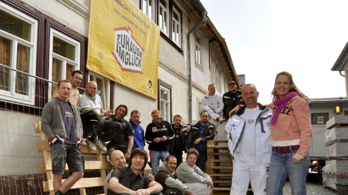 "Zuhause im Glück - Unser Einzug in ein neues Leben" bei RTL2 im Stream ...