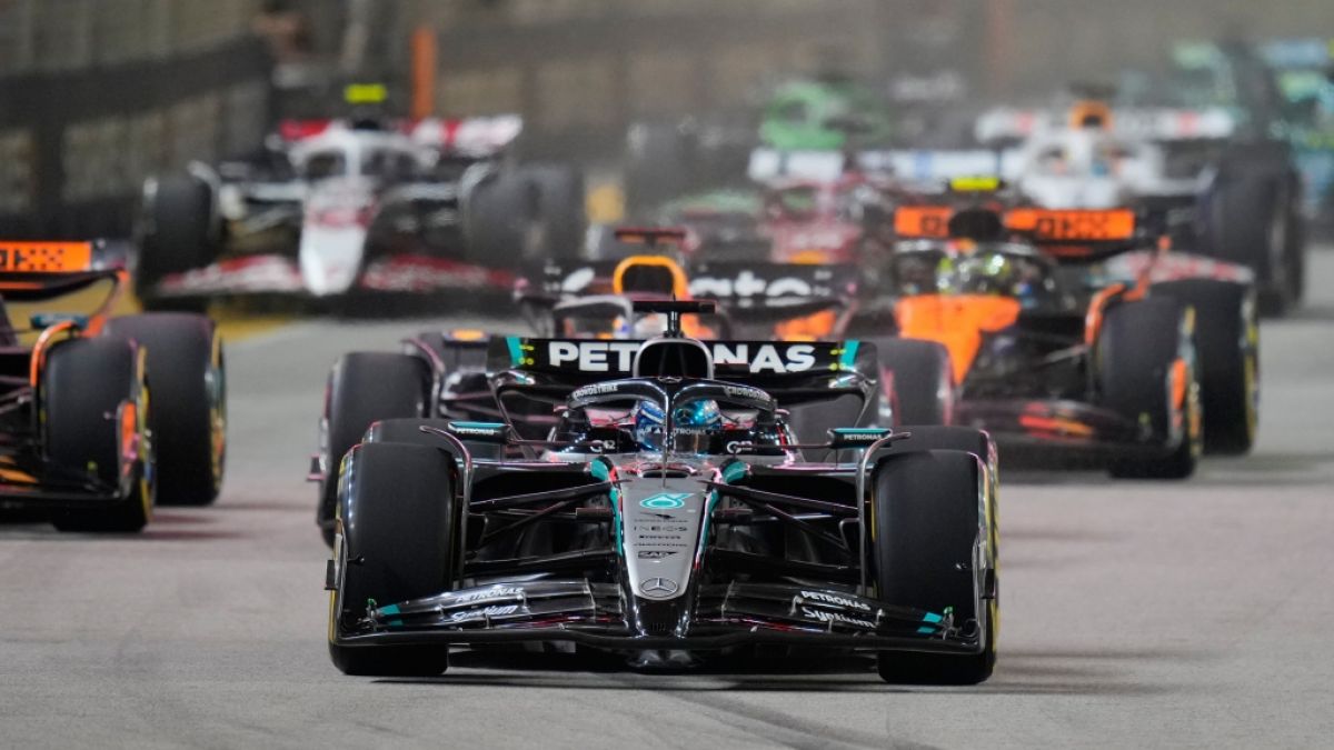 Formel 1 im TV und Live-Stream: So sehen Sie den Großen Preis von Brasilien | news.de