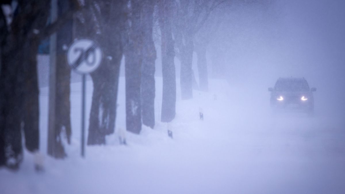 Wetterwarnung Schwarzwald-Baar-Kreis heute: DWD - Warnung vor heftigem Schneefall | news.de
