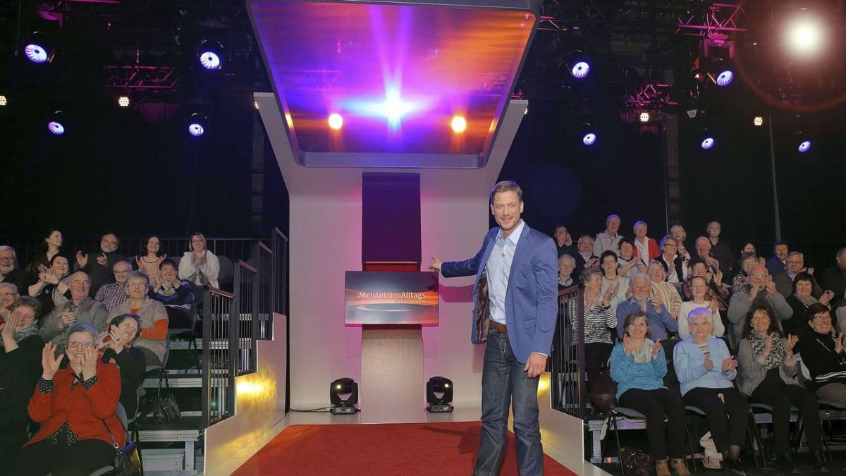 "Meister des Alltags" heute im TV und Livestream: Das sind die Gäste am ...
