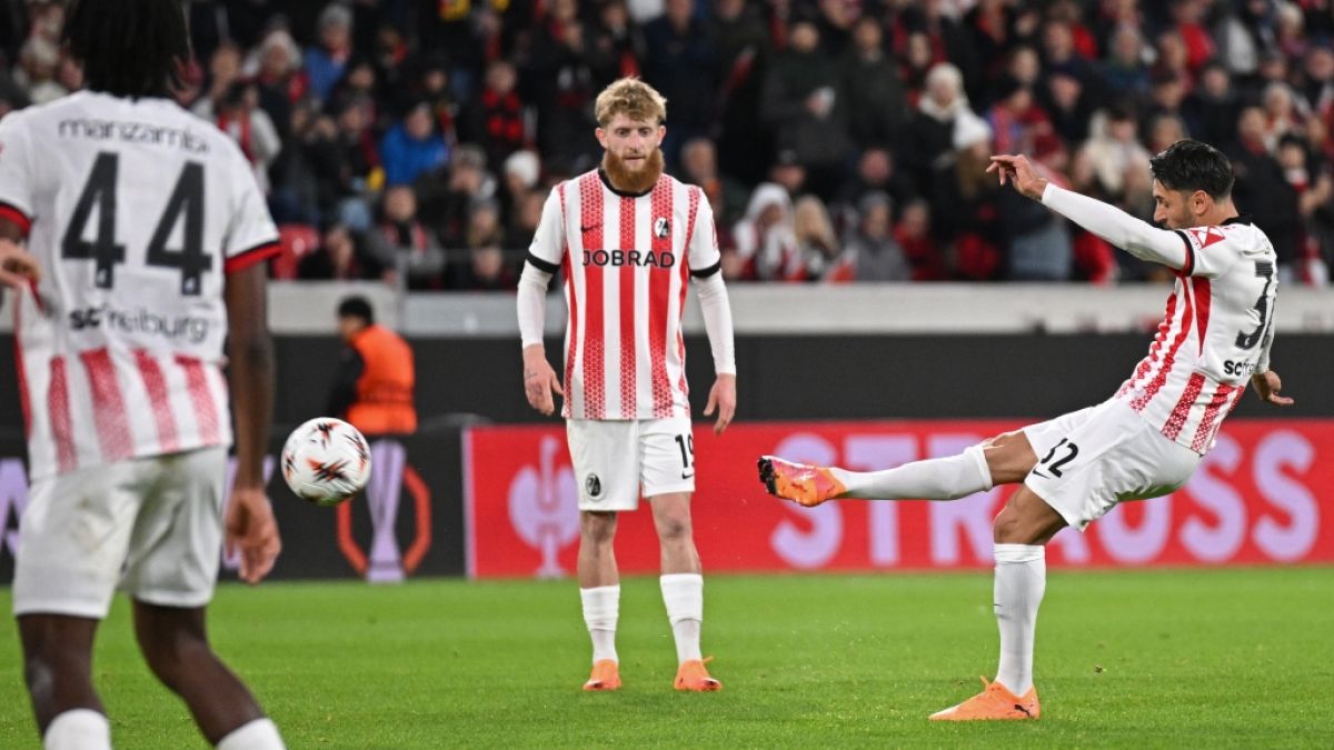 OGC Nizza vs. SC Freiburg heute live sehen: Bleiben die Breisgauer in ...