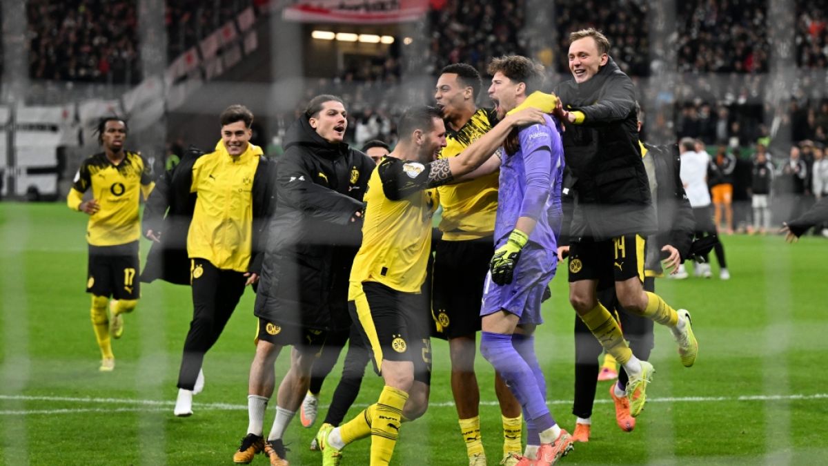 DFB-Pokal 2025/26: BVB gegen Leverkusen, Gladbach empfängt St. Pauli ...