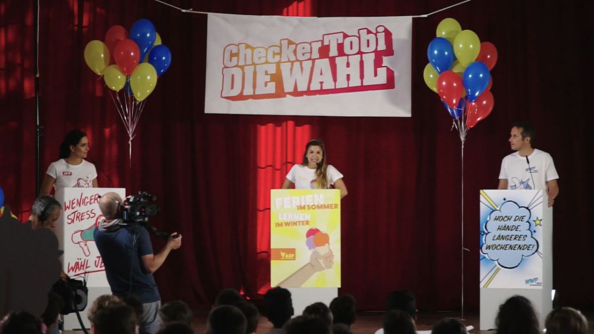 "Checker Tobi" verpasst?: Wann und wo man die Wiederholung sehen kann ...