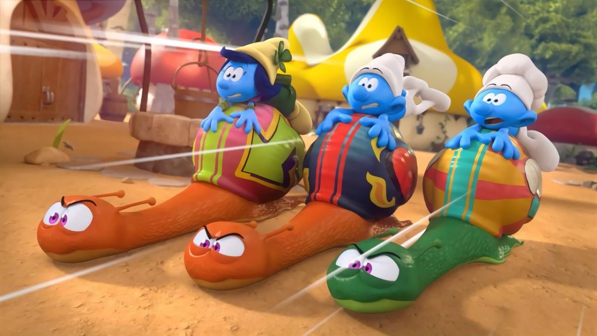 "Die Schlümpfe" verpasst?: Wann und wo man die Wiederholung sehen kann ...