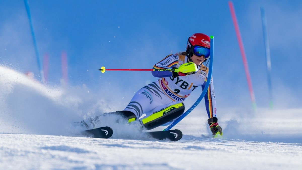 Ski alpin Weltcup der Damen in Val-d'Isère: Wie schlagen sich die Ski ...