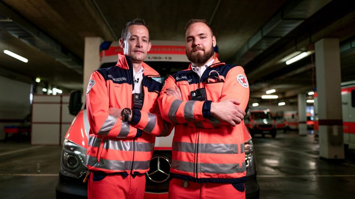 "Lebensretter hautnah - Wenn jede Sekunde zählt" heute im Livestream ...