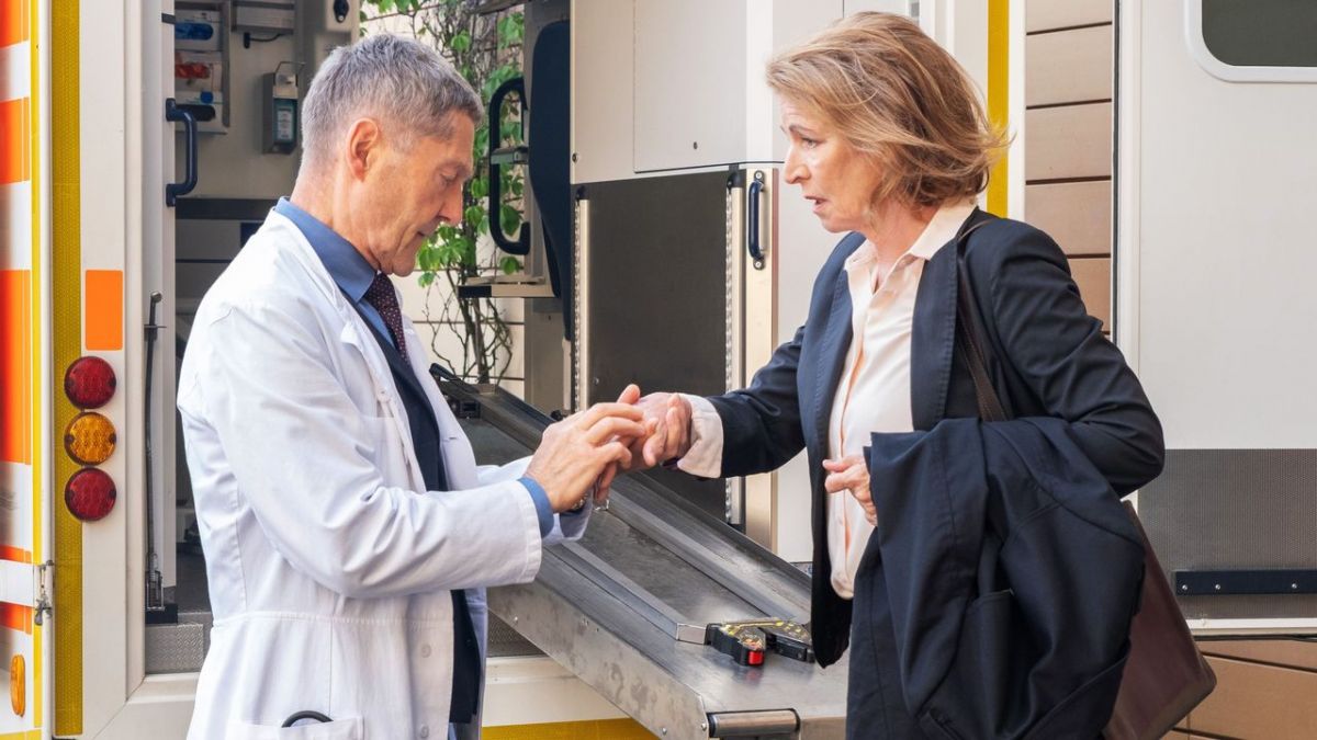 "In aller Freundschaft" heute im Livestream: Das passiert bei "Betrüger ...