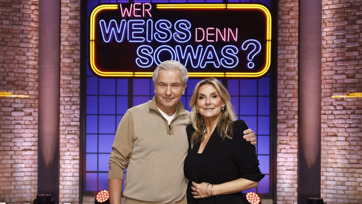 "Wer weiß denn sowas?" heute im TV und Livestream: Das sind die Gäste ...